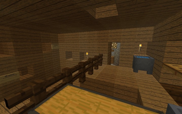 Ore-Spawn Deathmatch Minecraft Map