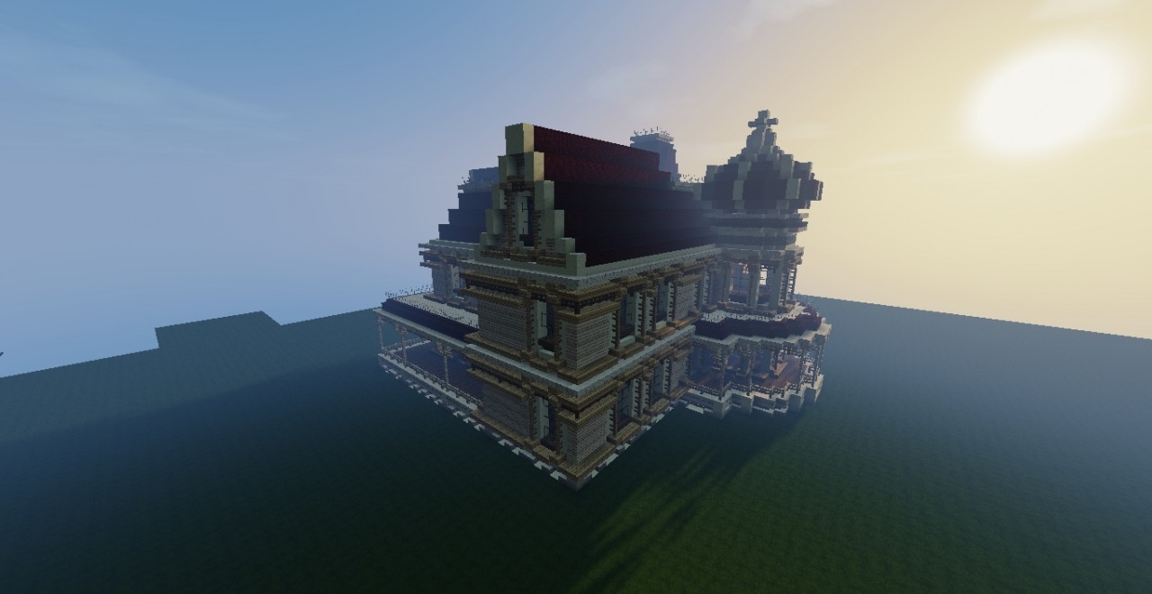 Victorian Mansion Minecraft Map