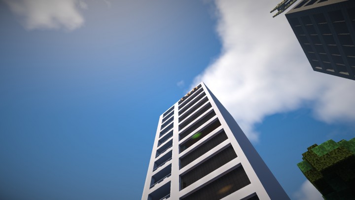 FUDGE_BUNGLER's Modern Skyscraper Minecraft Map