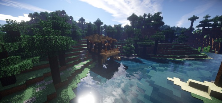 Cozy Fishing Cabin Minecraft Map