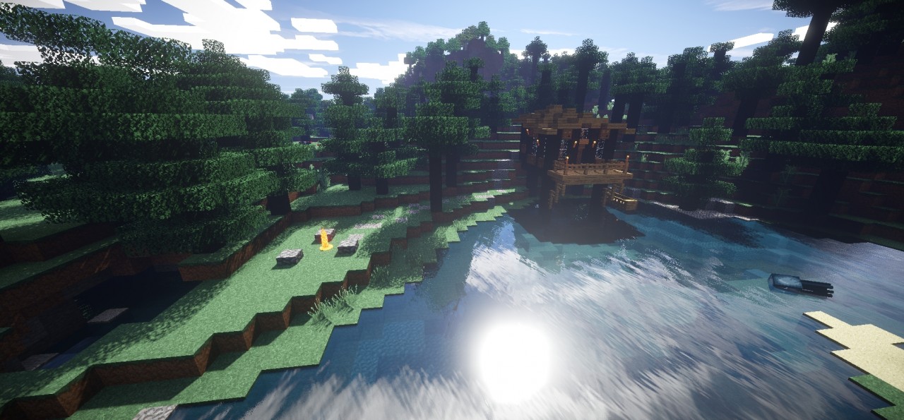 Cozy Fishing Cabin Minecraft Map