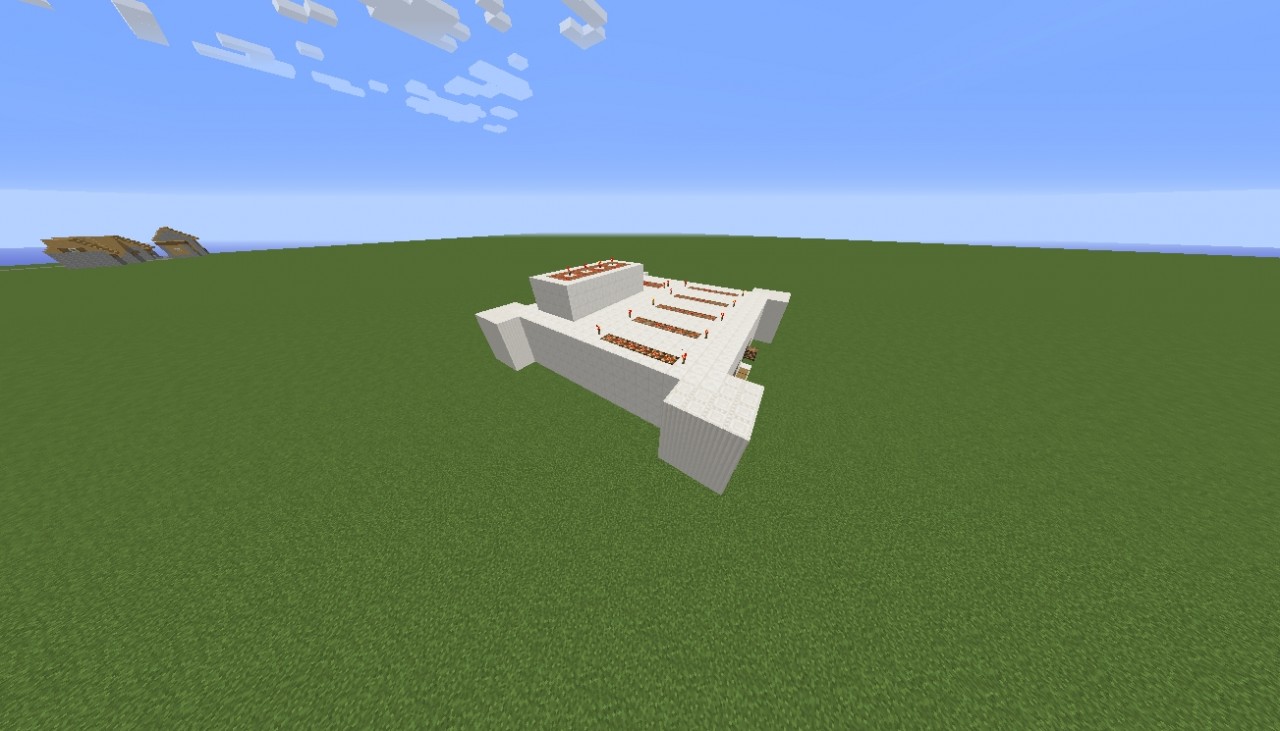 A Small Redstone House Minecraft Map