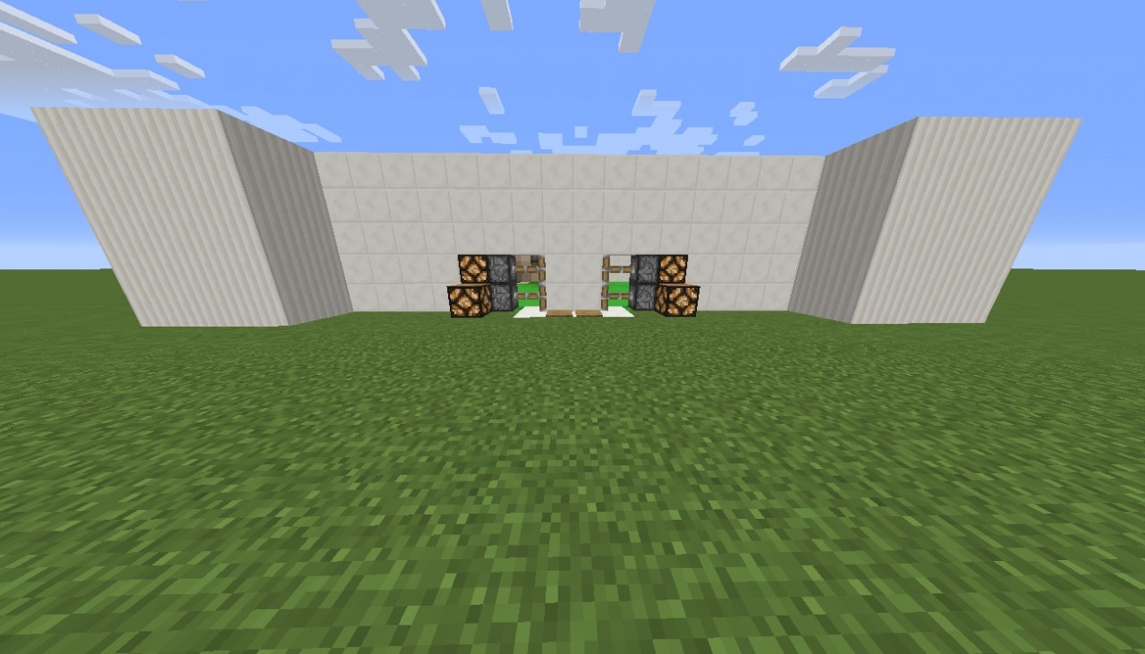 A Small Redstone House Minecraft Map