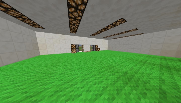 A Small Redstone House Minecraft Map
