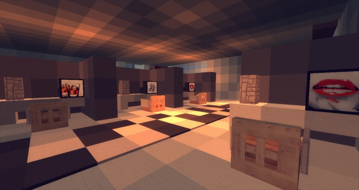 Modern Office Minecraft Map