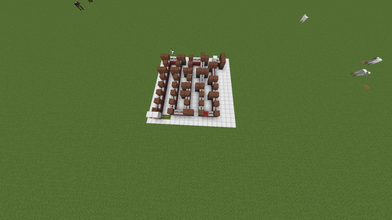 Note Block Five Nights 2 Music Box Minecraft Project