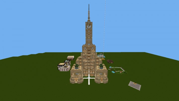 Complex Minecraft Map