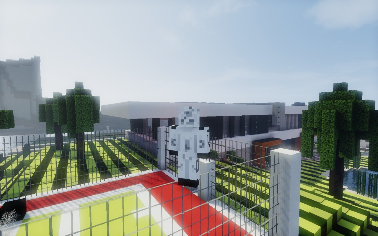 Acadia, A Modern House (For WOK App) Minecraft Map