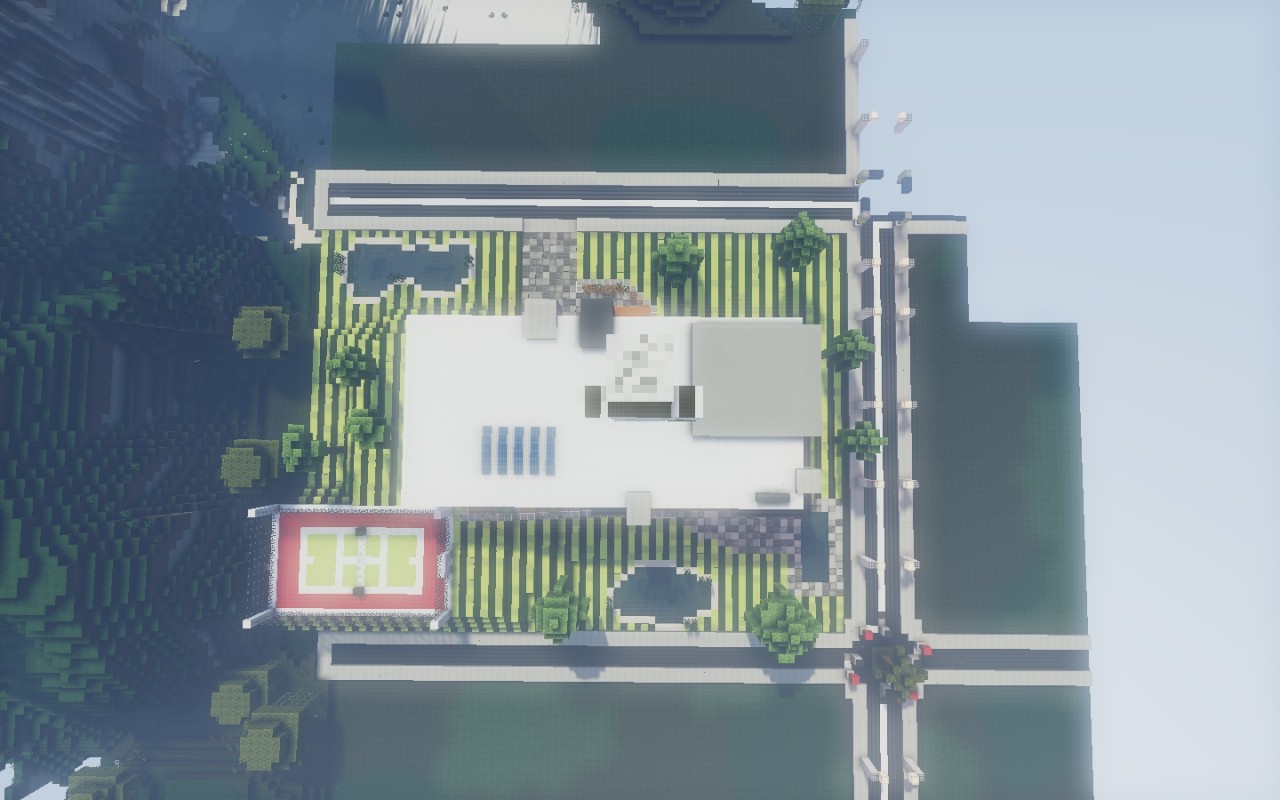 Acadia, A Modern House (For WOK App) Minecraft Map