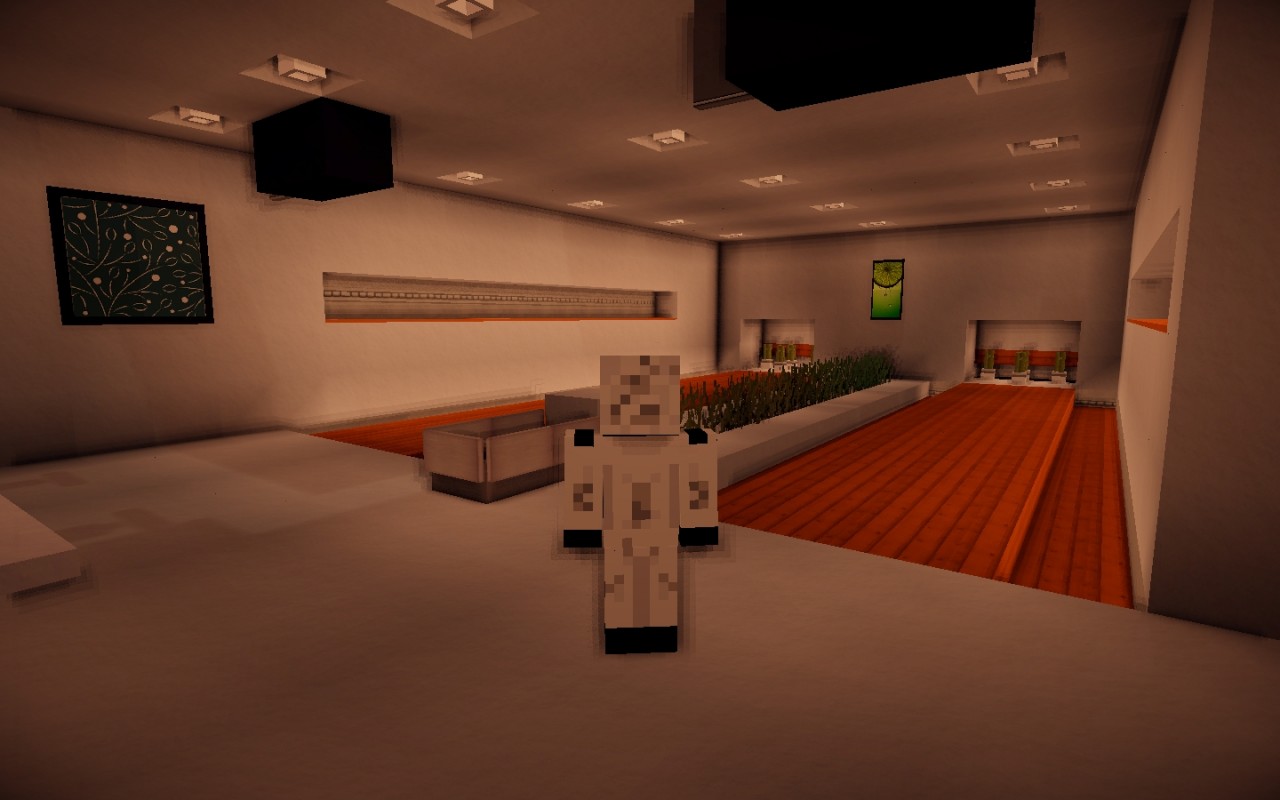 Acadia, A Modern House (For WOK App) Minecraft Map