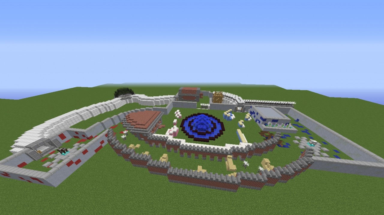 Animal Grinder (Minecraft Team PVP Minigame) Minecraft Map