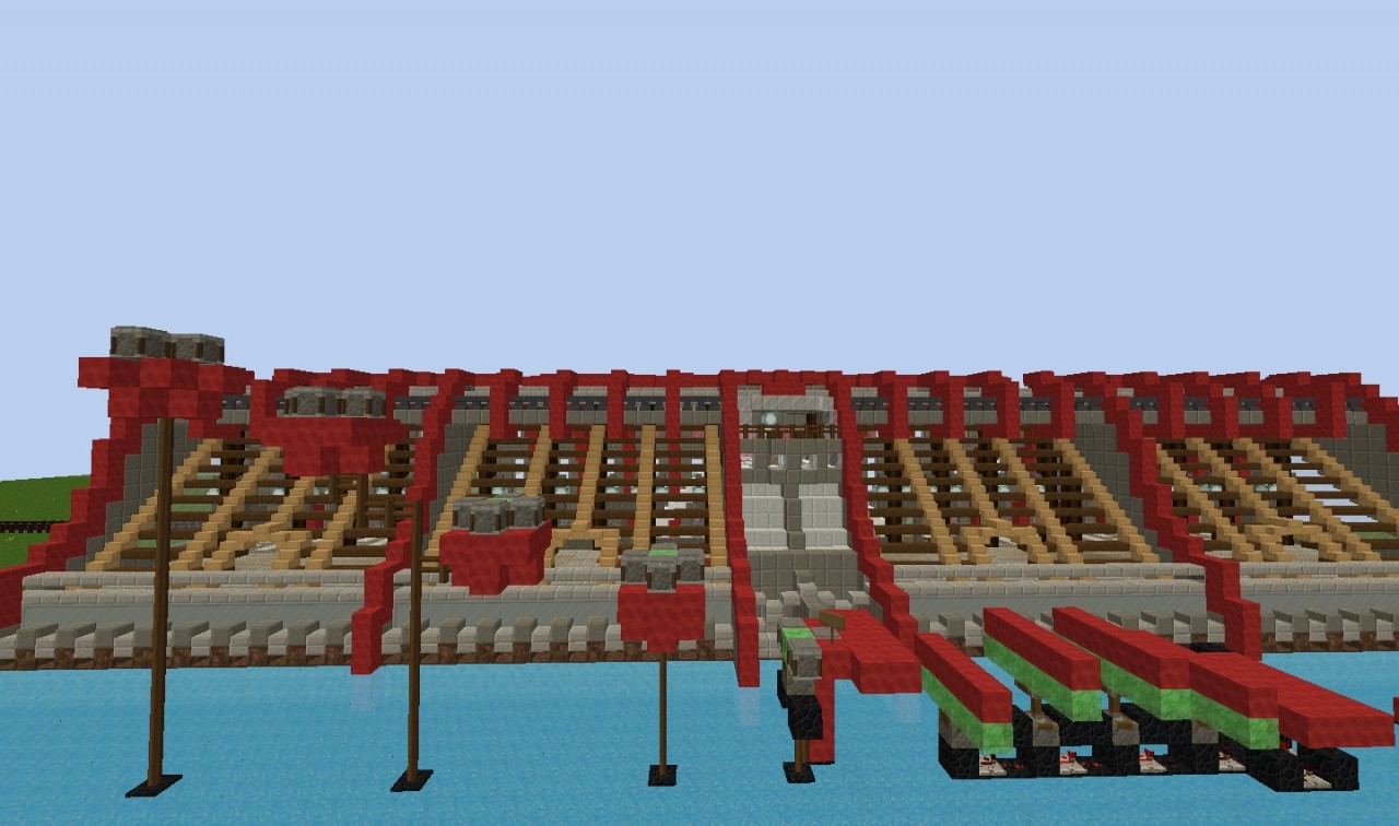 WIPEOUT Minecraft Map