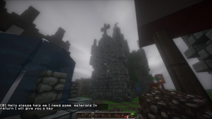 4 keys Minecraft Map