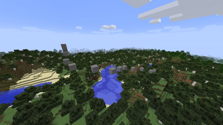 The Waste Land Minecraft Map
