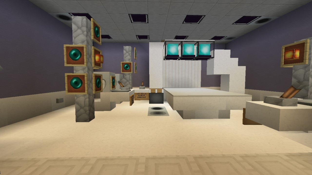 Hôpital // C.H.U. Willson Firmweek Minecraft Map