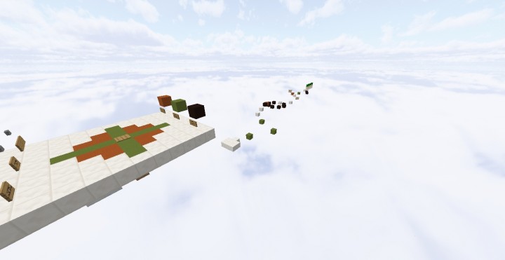 Infinity Jump Minecraft Map