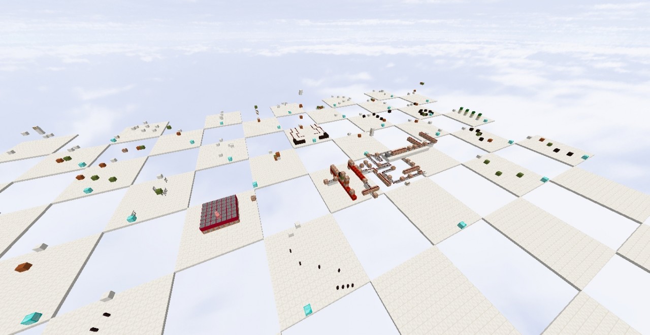 Infinity Jump Minecraft Map