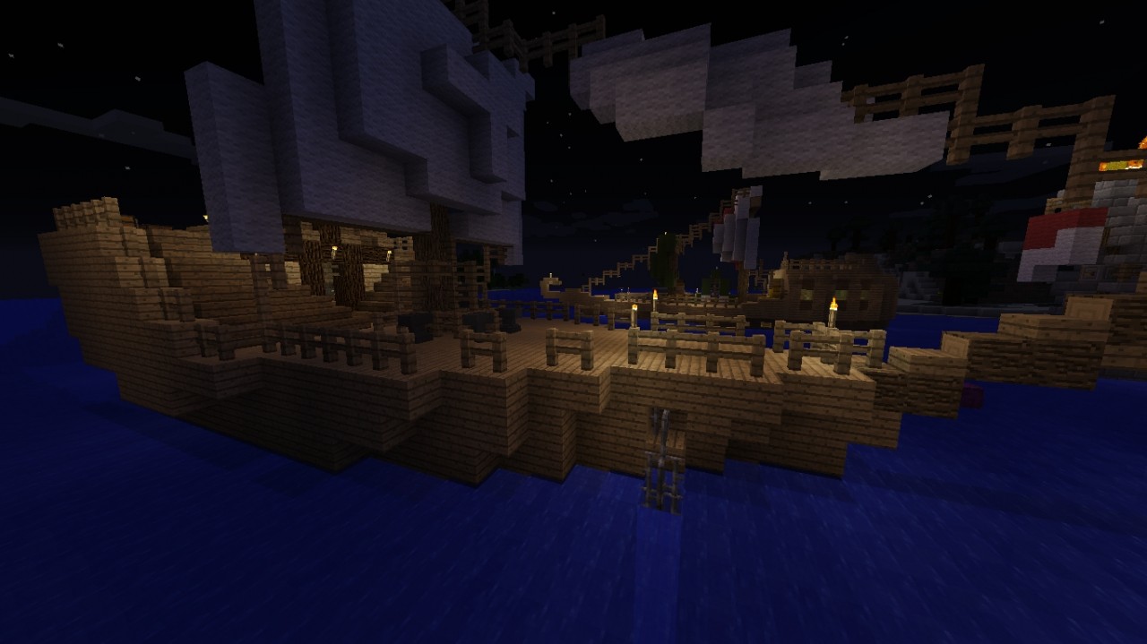 I'm back after my break. Can I build anymore? [ROLEPLAY-FANTASY DOCKS ...