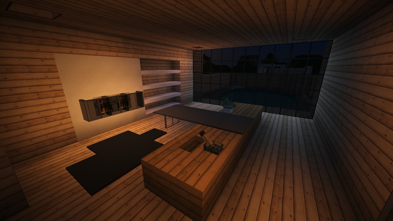Modern A-Frame House Comeback Build -Advance Minecraft Map