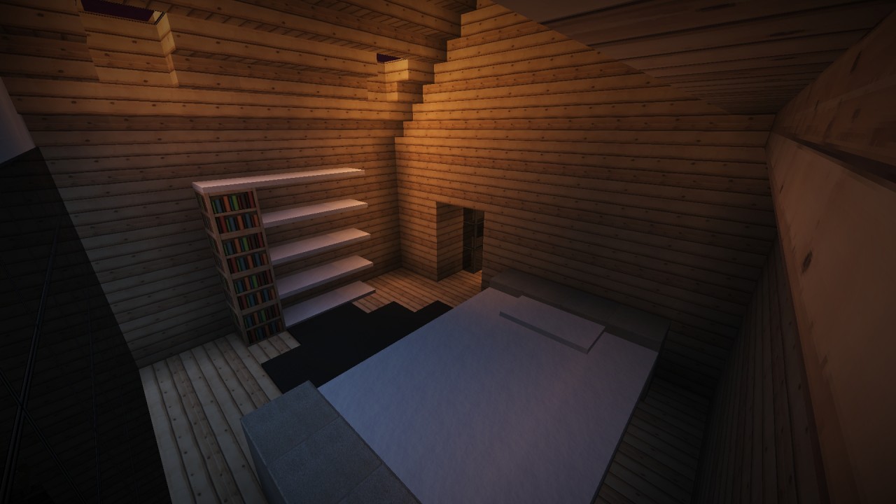 Modern A-Frame House Comeback Build -Advance Minecraft Map