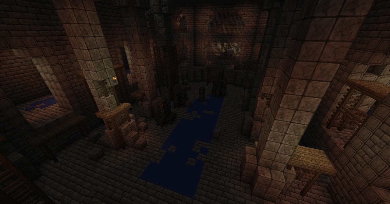 Tomb Raider - Eyes of Atlantis Minecraft Map