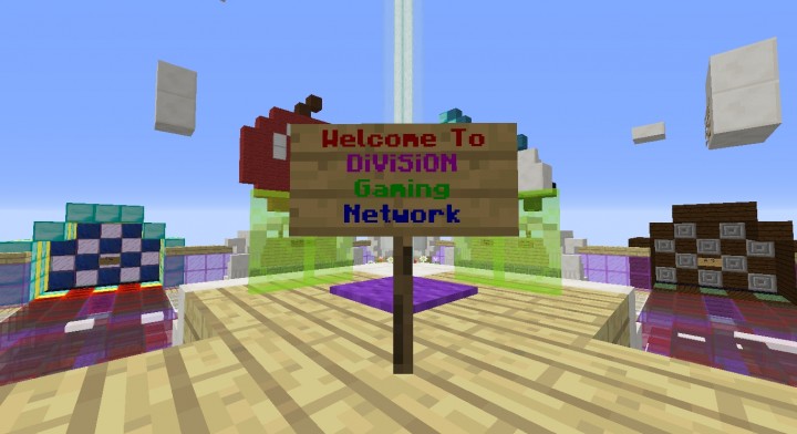 DiViSiON Gaming Network Minecraft Server