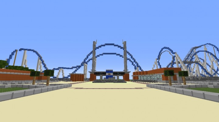 Cedar Point - Coaster Capital of the World Minecraft Map