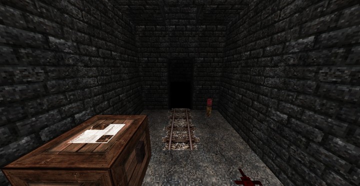 The Map is Horror Minecraft Map