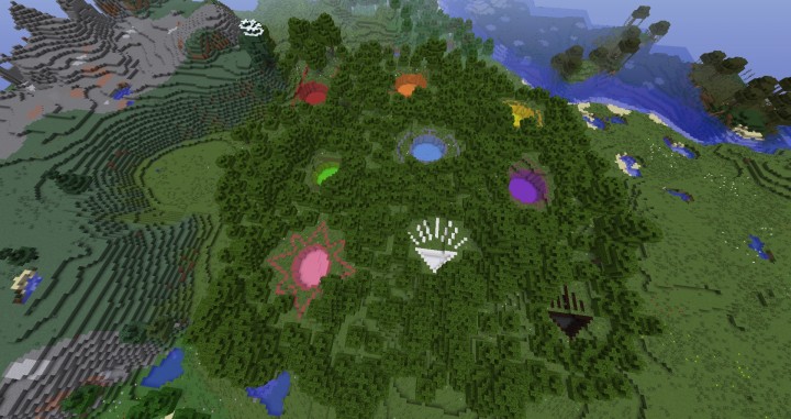 My Creative World Minecraft Map