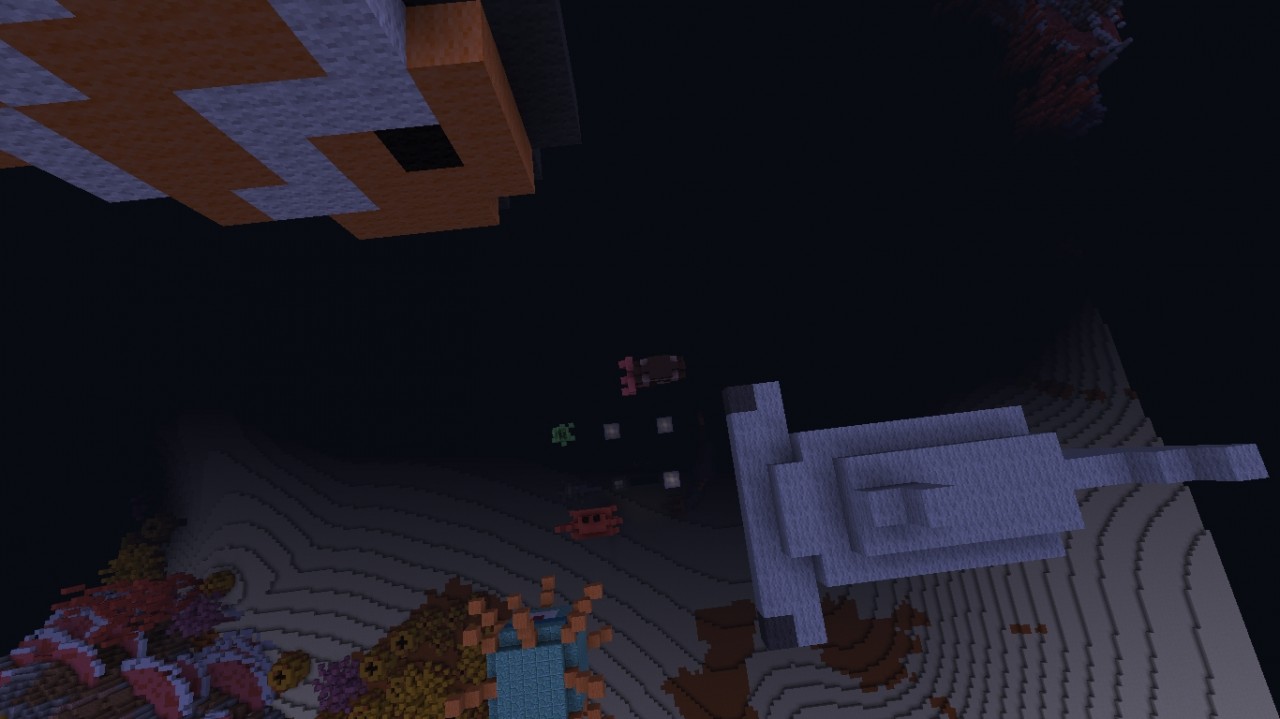 Sunken Greek Shrine (With Underwater Creatures) Minecraft Map