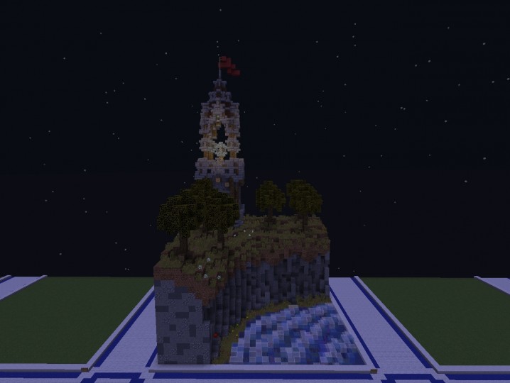 Plot Showcase Minecraft Map