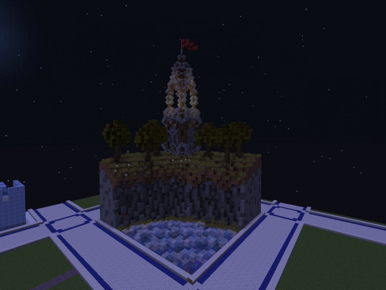 Plot Showcase Minecraft Map