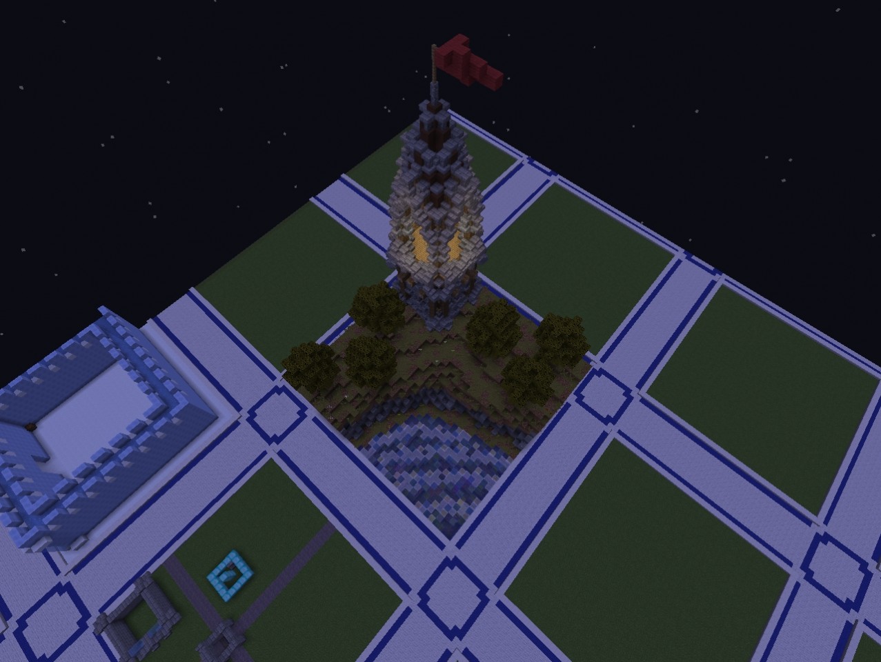 Plot Showcase Minecraft Map