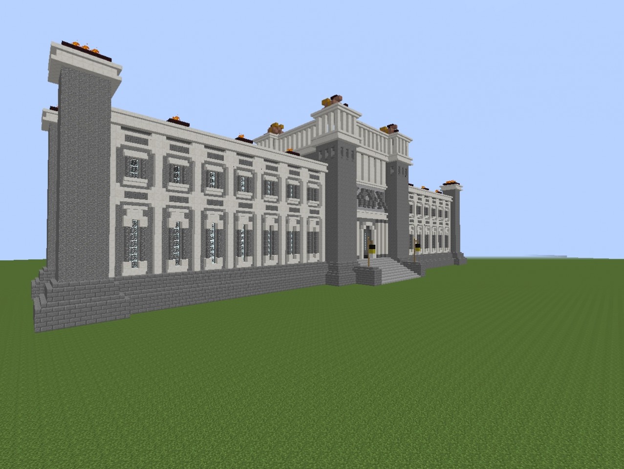 The Academy Minecraft Map