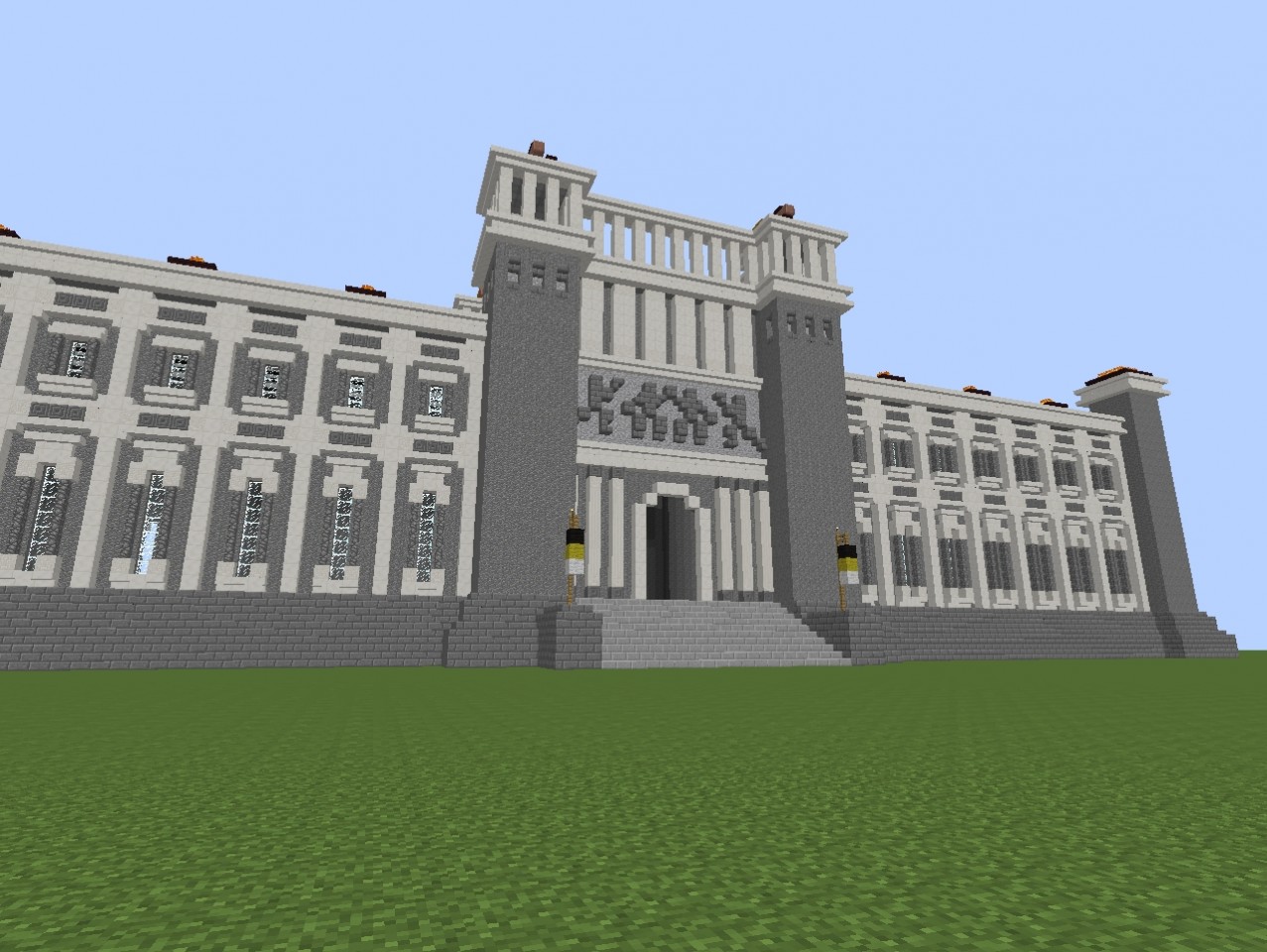 The Academy Minecraft Map