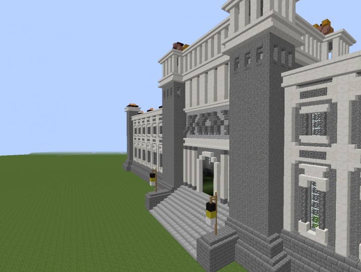 The Academy Minecraft Map