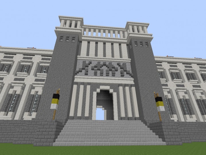 The Academy Minecraft Map