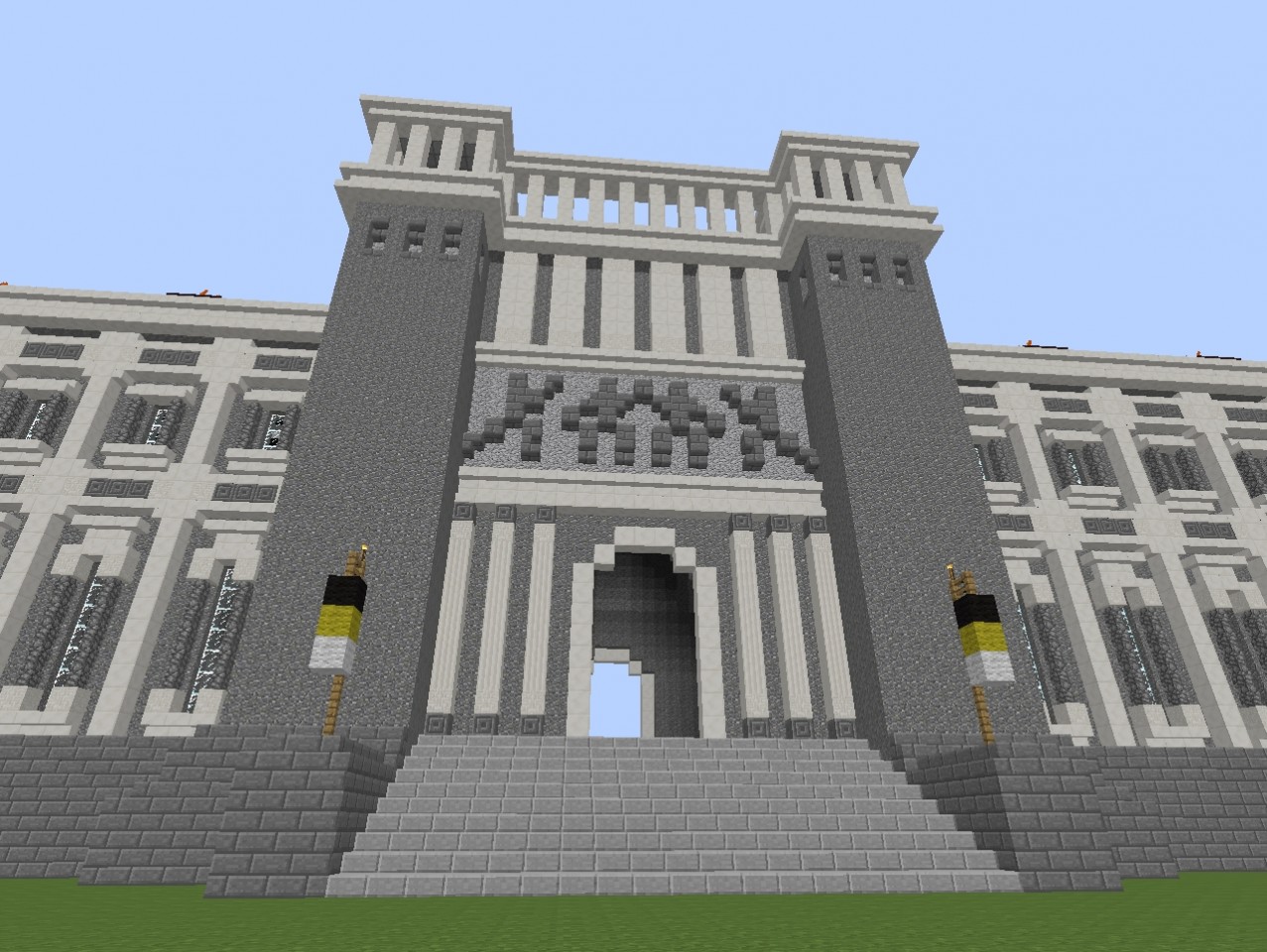 The Academy Minecraft Map