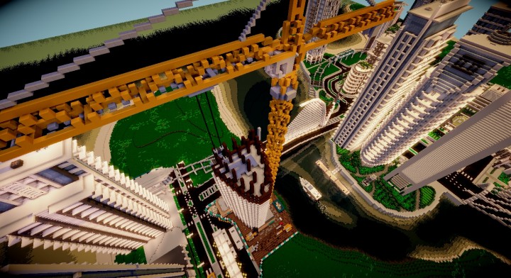 Under Construction Building Minecraft Map