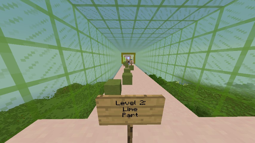 5 Color Shuffle - Minecraft Parkour Minecraft Map