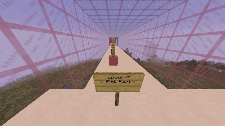 5 Color Shuffle - Minecraft Parkour Minecraft Map