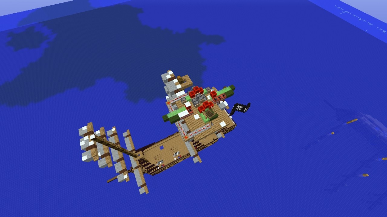 Royal Pirate Battle Upgrade Minecraft Map