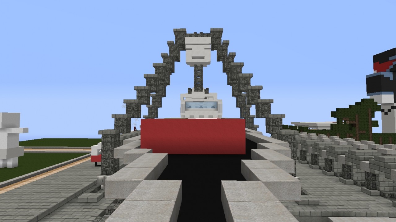 Cargo & Car Ferry Design - Old Design 2014 Minecraft Map