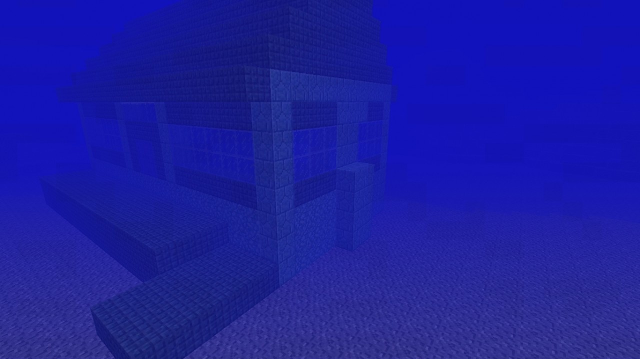 Contest UnderWaterWorld Minecraft Map