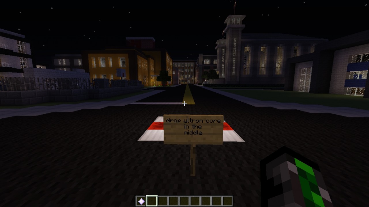 Age Of Ultron Boss Battle! Minecraft Map