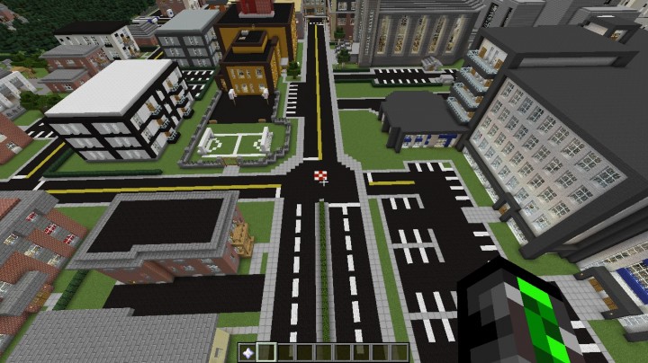 Age Of Ultron Boss Battle! Minecraft Map