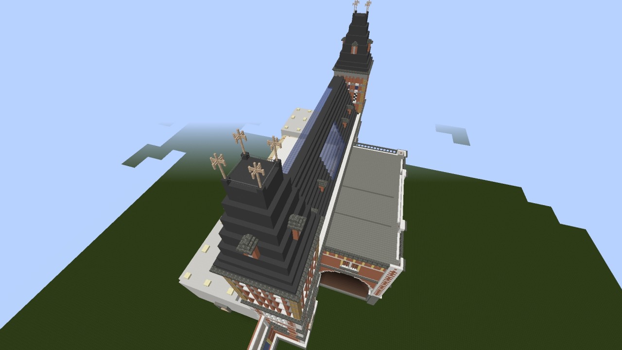 Rijksmuseum Amsterdam, The Netherlands Minecraft Map
