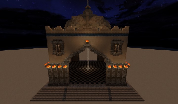 The Meeting Place Minecraft Map