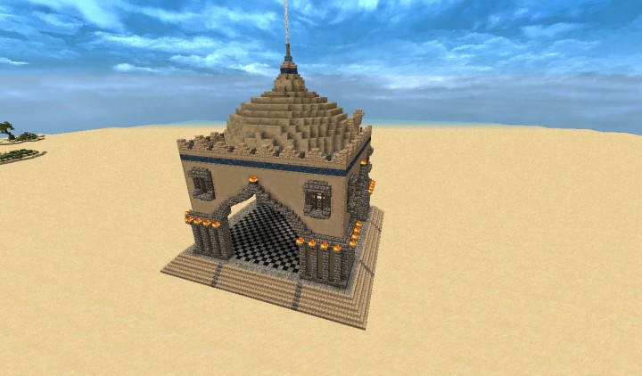 The Meeting Place Minecraft Map