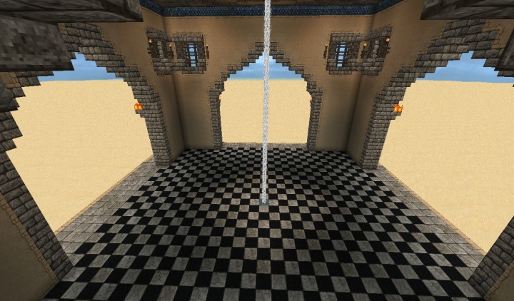 The Meeting Place Minecraft Map